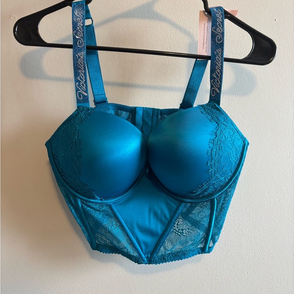 Victoria's Secret | Intimates & Sleepwear | Very Sexy Turquoise Shine ...
